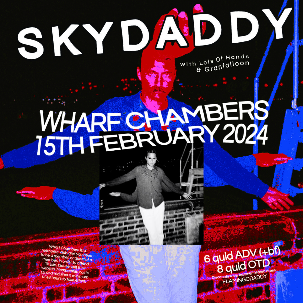 Upcoming Events – Wharf Chambers