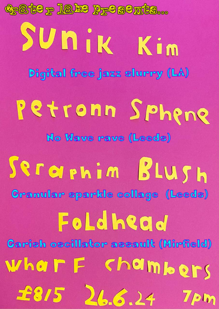 Events from August 9 – June 22 – Wharf Chambers