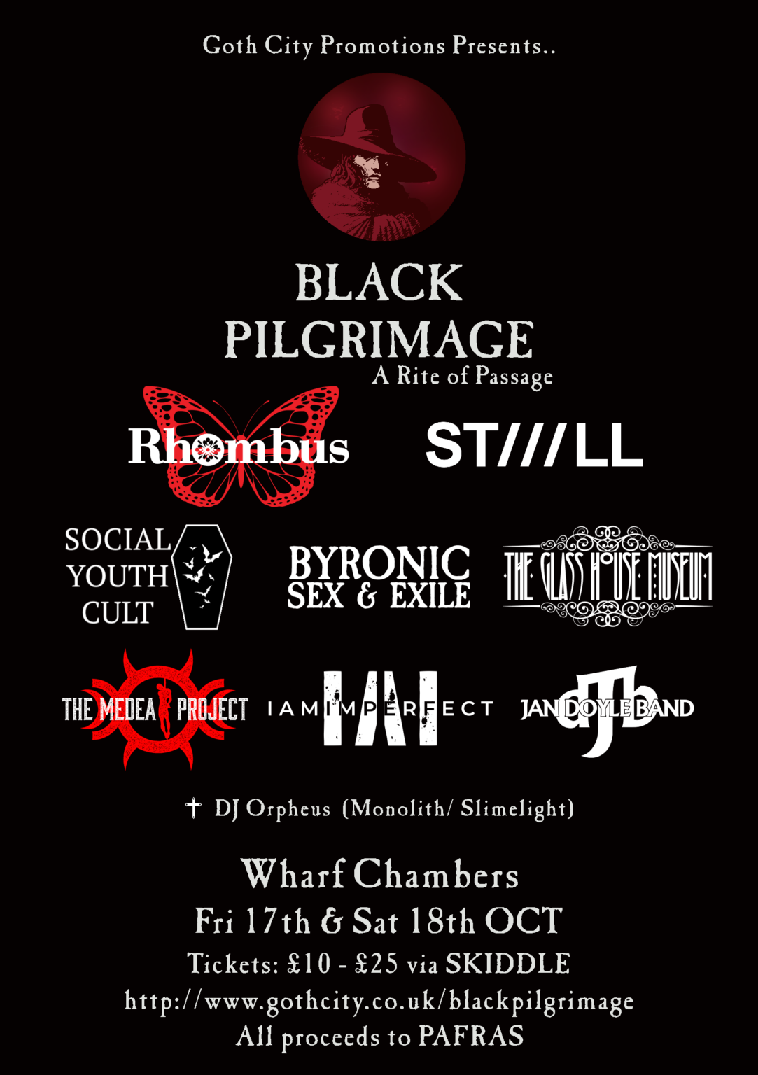 Black Pilgrimage – Wharf Chambers